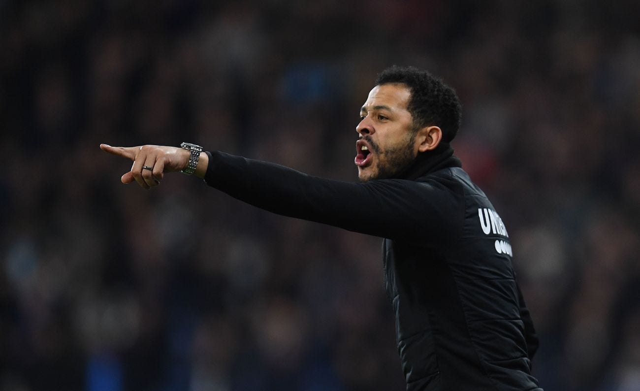 Liam Rosenior: built for this moment - by Ryan Conway