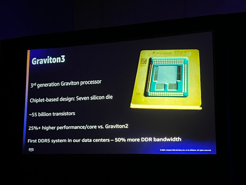 Amazon Graviton 3 Uses Chiplets & Advanced Packaging To Commoditize ...