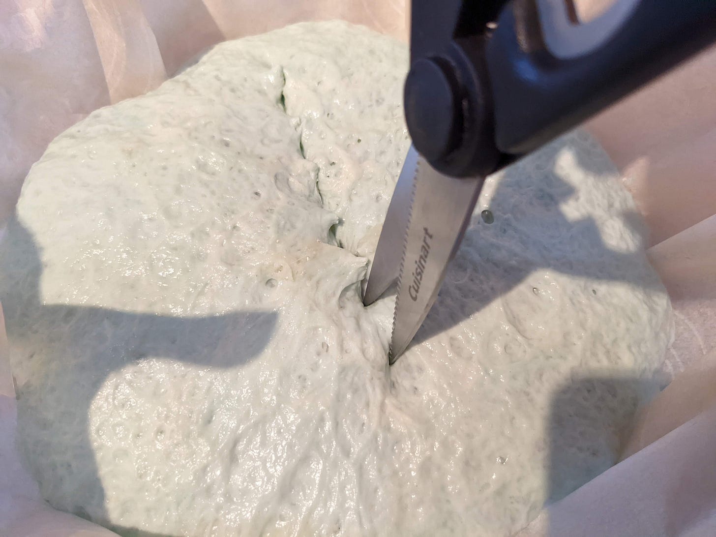 No-knead Gatorade bread - by Dennis Lee - Food is Stupid