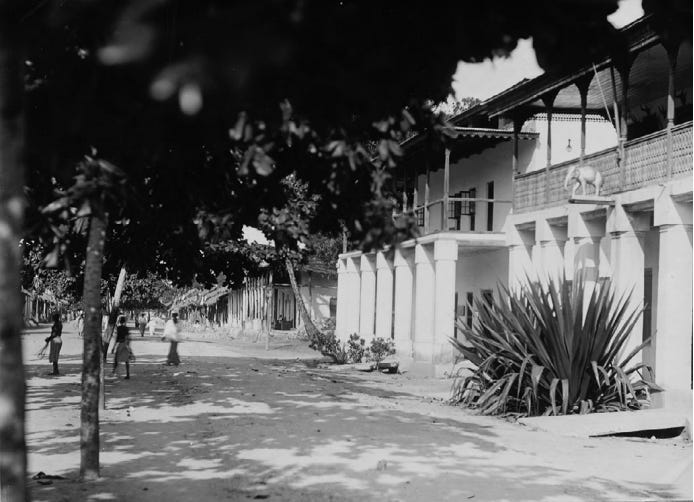 Trans-continental trade in Central Africa: The Lunda empire's role in ...