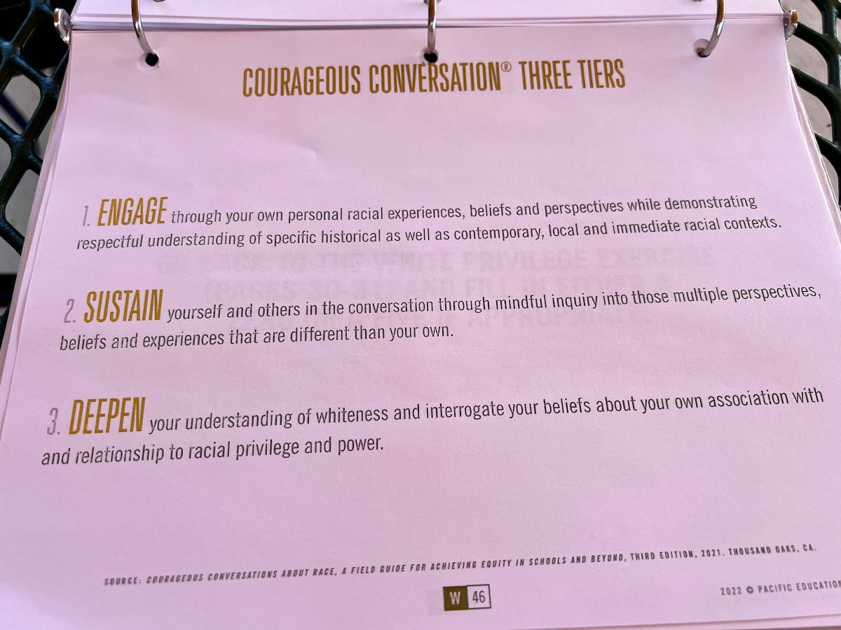 "Racial Consciousness" a prominent focus of Chatham County Schools ...