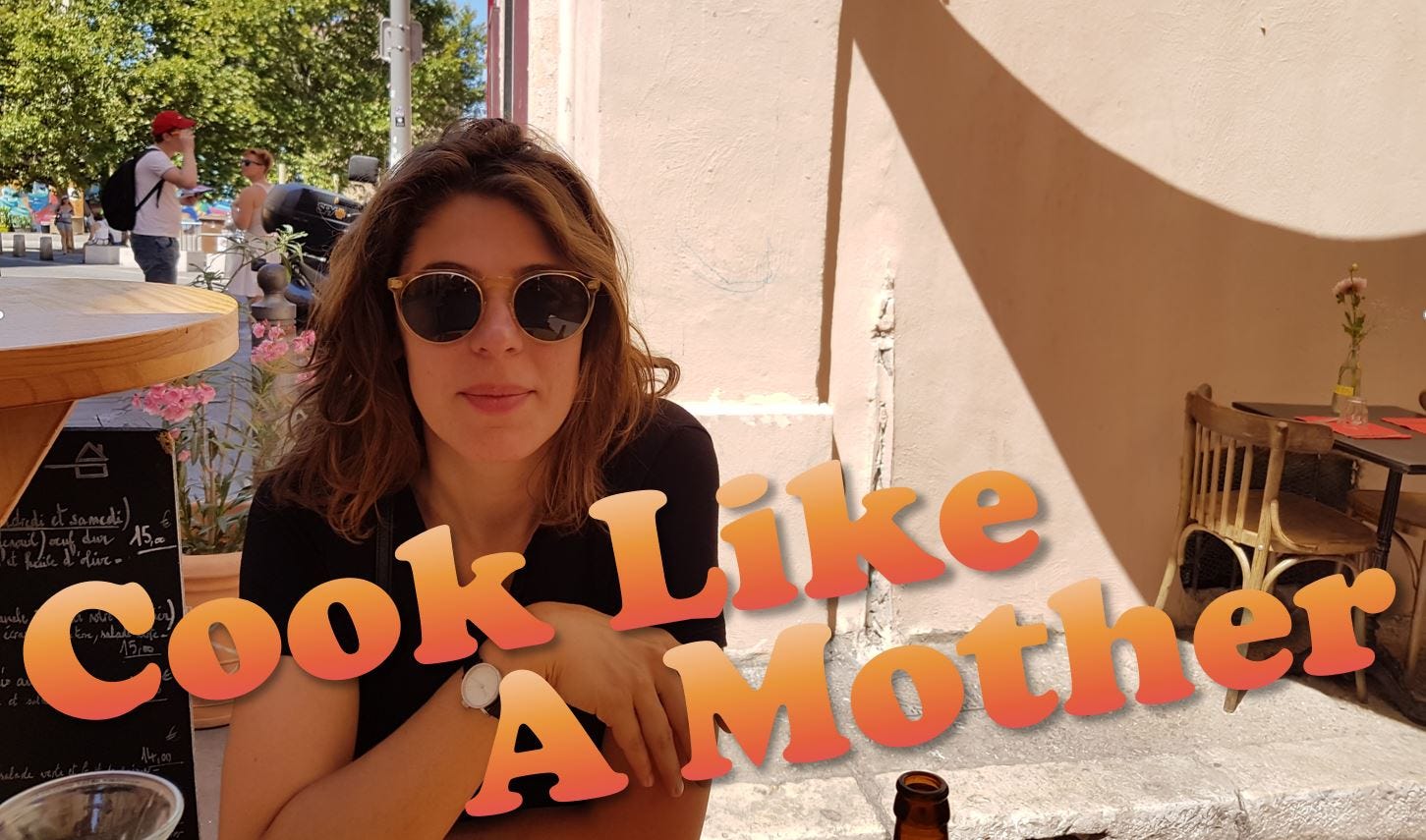 About - Cook Like A Mother