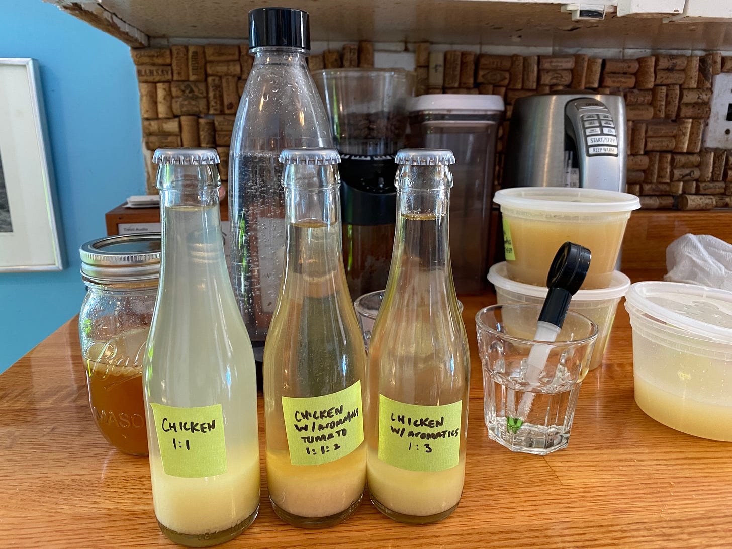 Introducing: Chicken Drink - by Liz Cook - Haterade