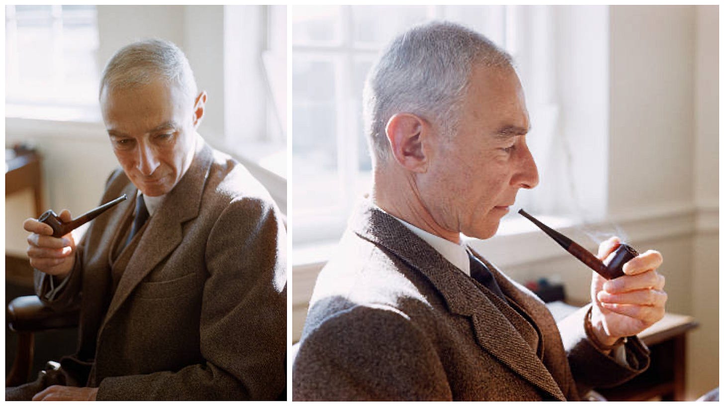 The Eccentricities of J. Robert Oppenheimer