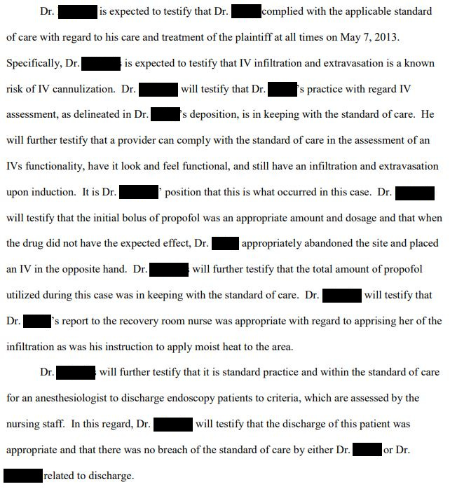 Hand Compartment Syndrome [IV infiltration]