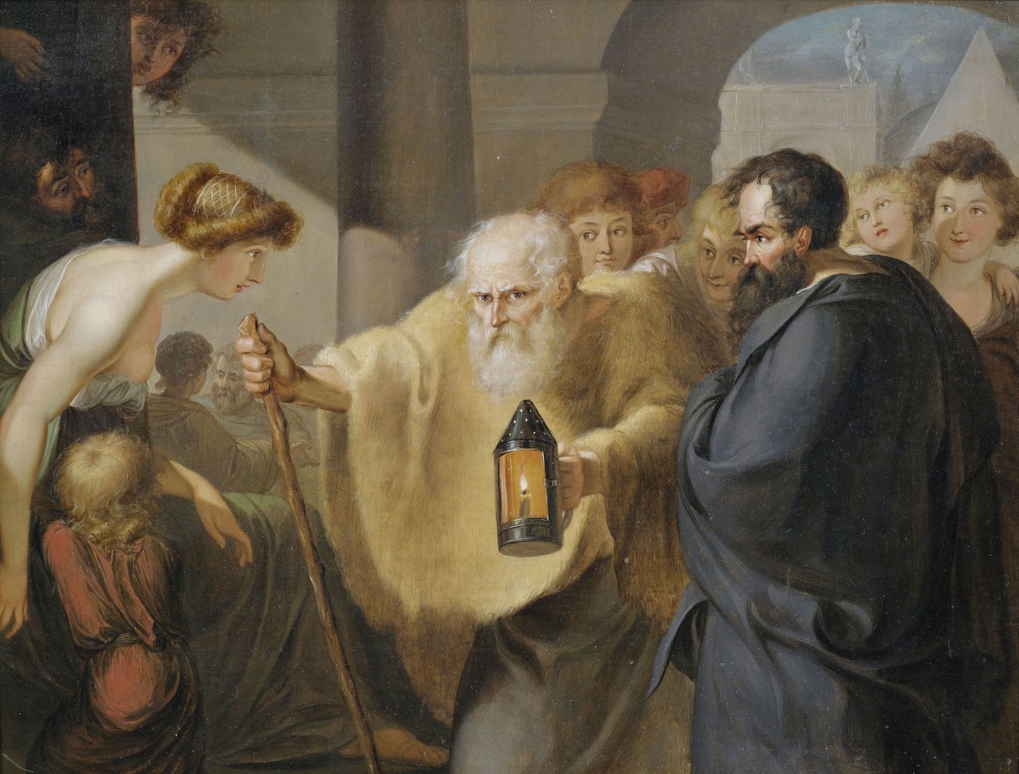 The Living Philosophy of Diogenes the Cynic