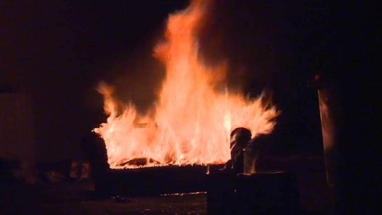 The decline of the Dunedin couch fire - by Hamish McNeilly