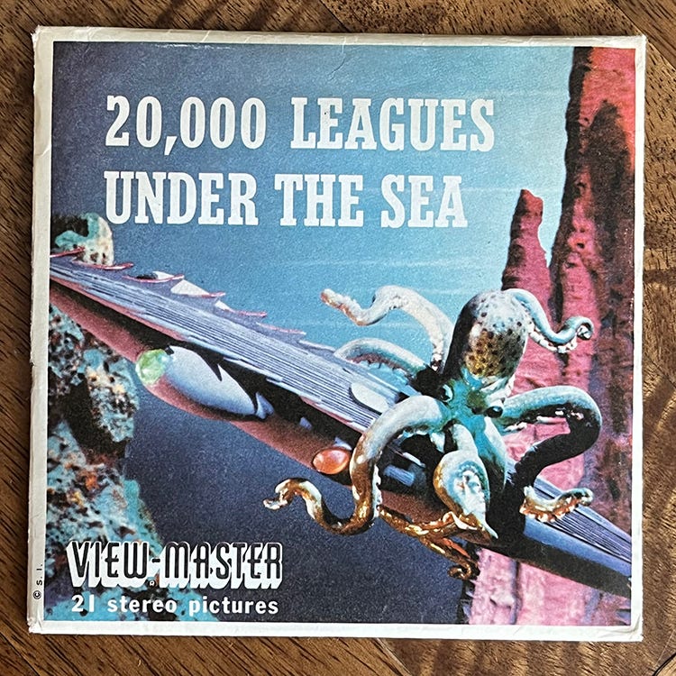 The History of View-Master Packets - by Rebecca Kilbreath