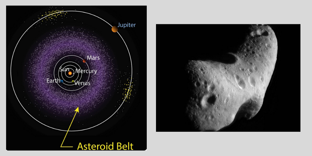 #15: Asteroid, Meteoroid, Meteor, Meteorite, Comets