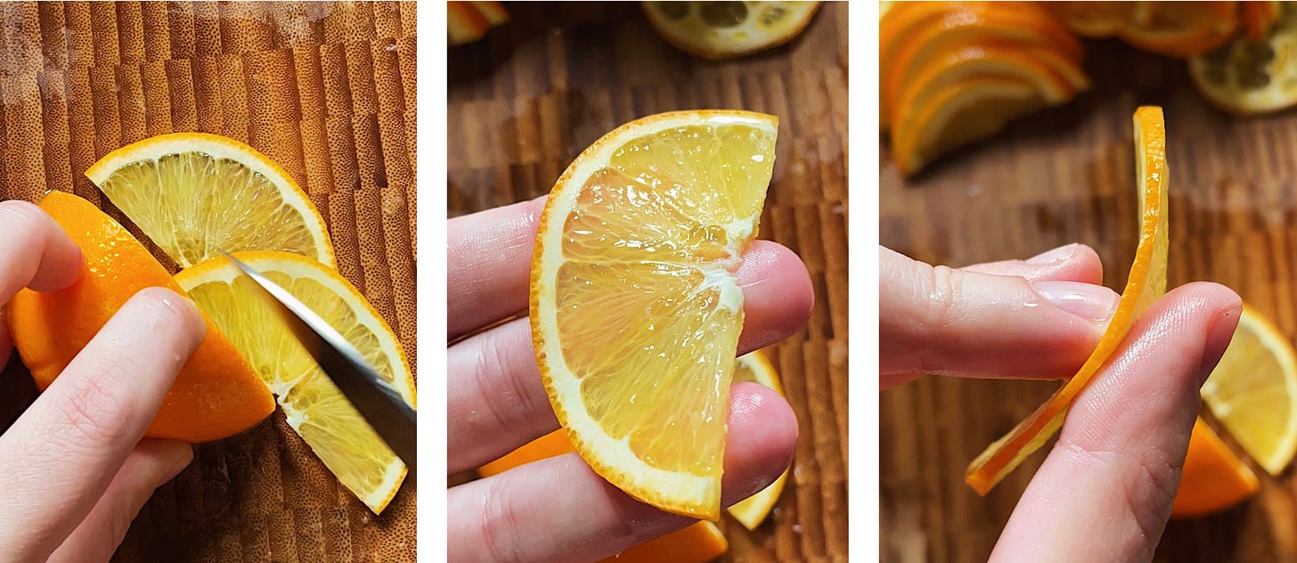 Orange Cardamom Olive Oil Cake 2.0 - by Carolina Gelen