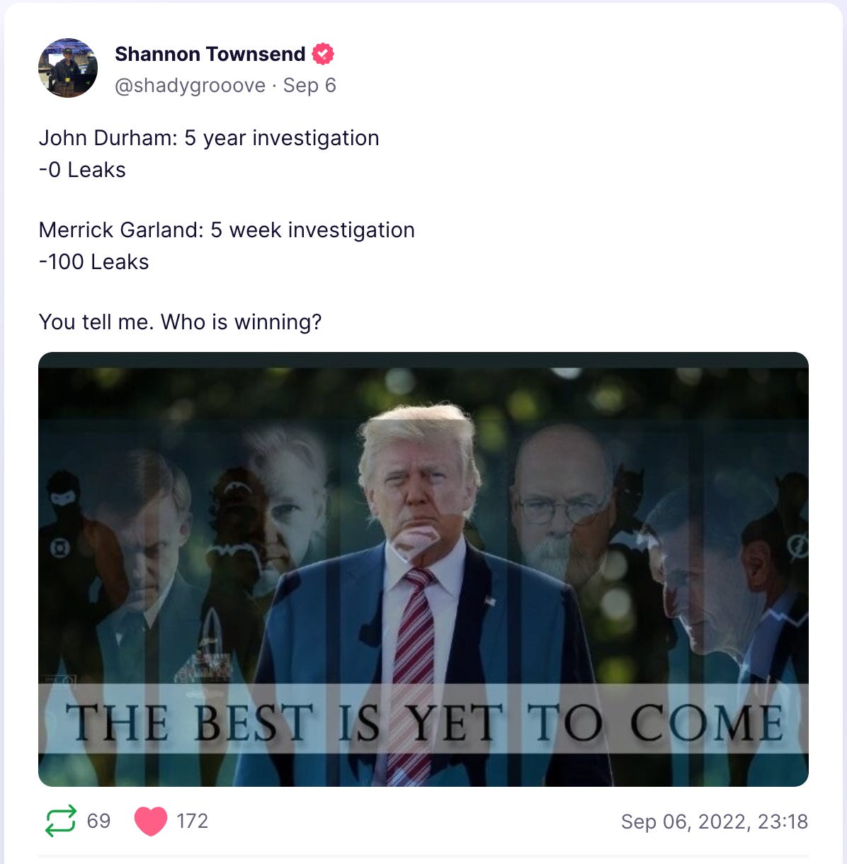 I Need 20 CC's of Hopeium, STAT! - by Justin Ling