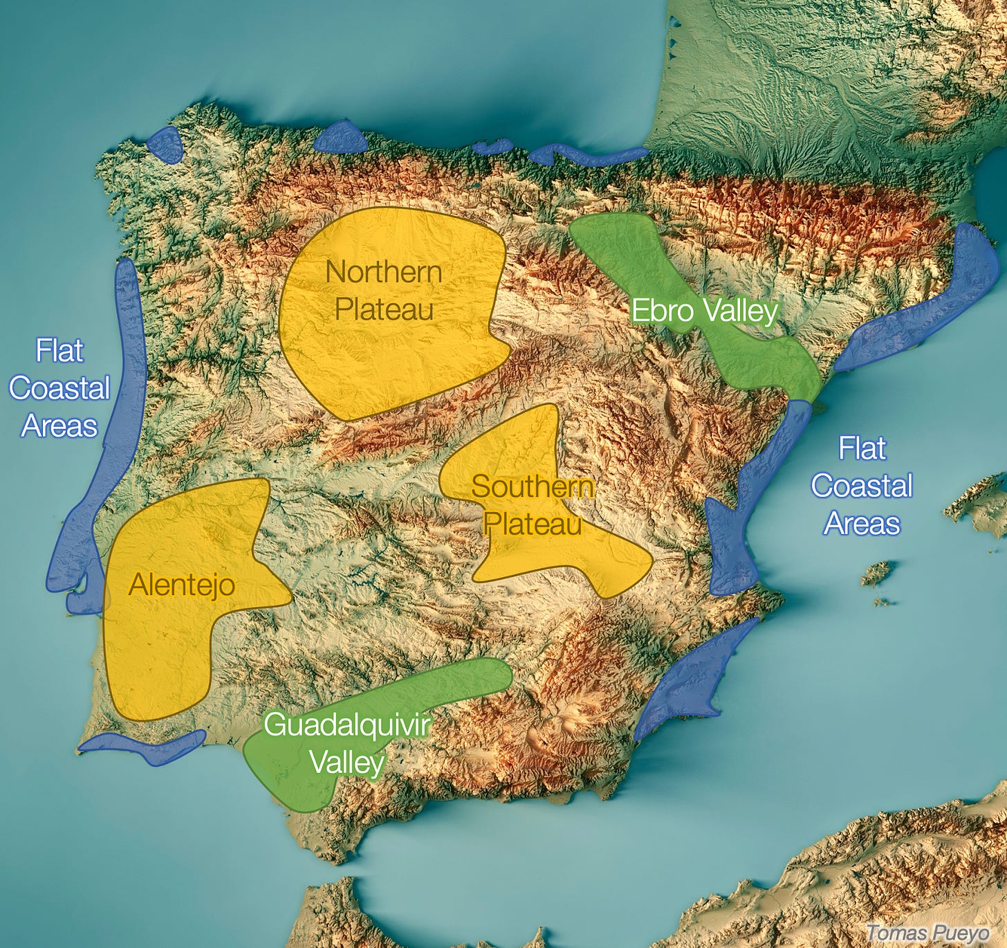 A Brief History of Spain - by Tomas Pueyo