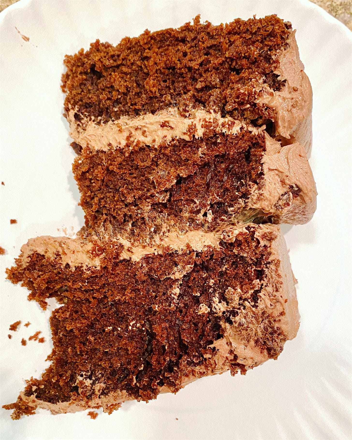 One Chocolate Cake To Rule Them All - by Ben Mandelker