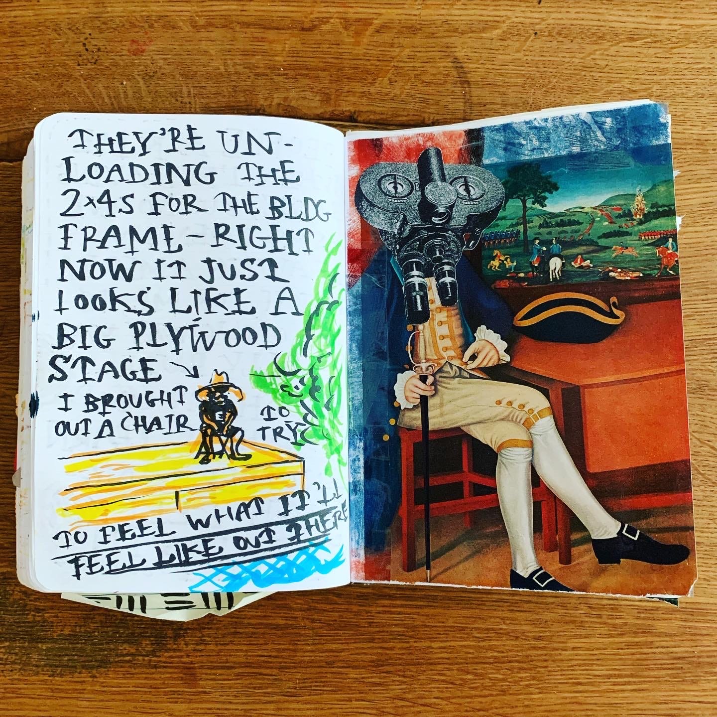 Collage problems - Austin Kleon