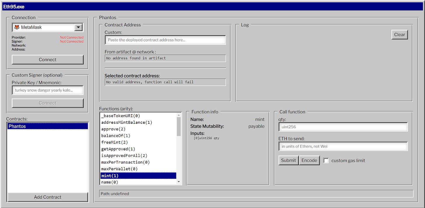 NFT minting UI tools 💻 - by William M. Peaster