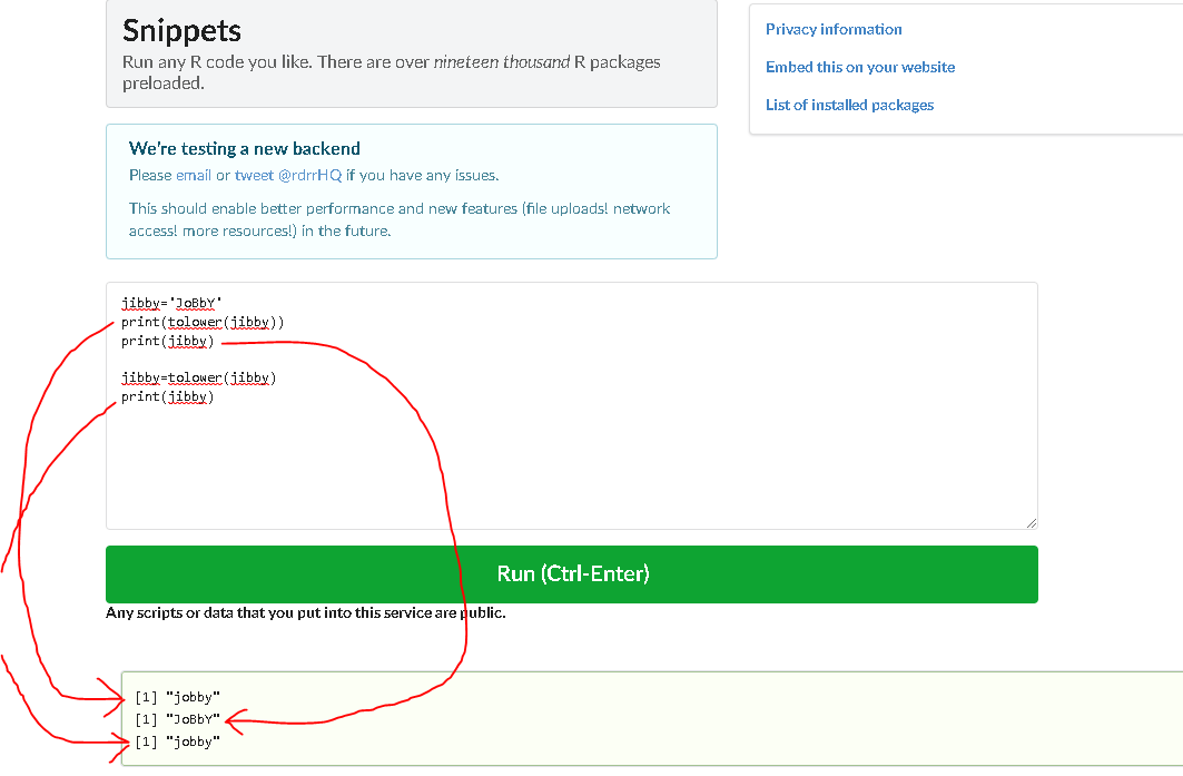 Coding4: Immutability & String Functions