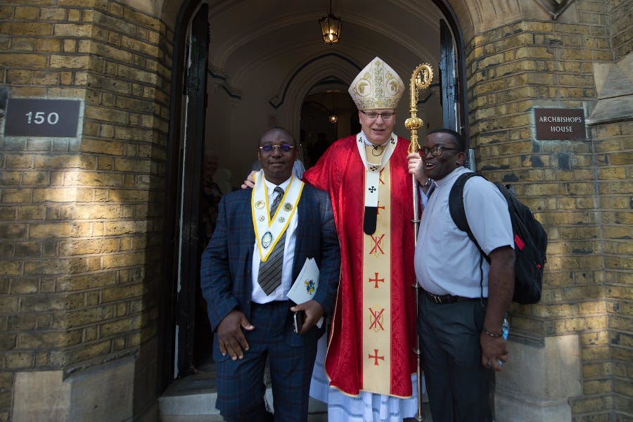 The search for the next archbishop of Westminster