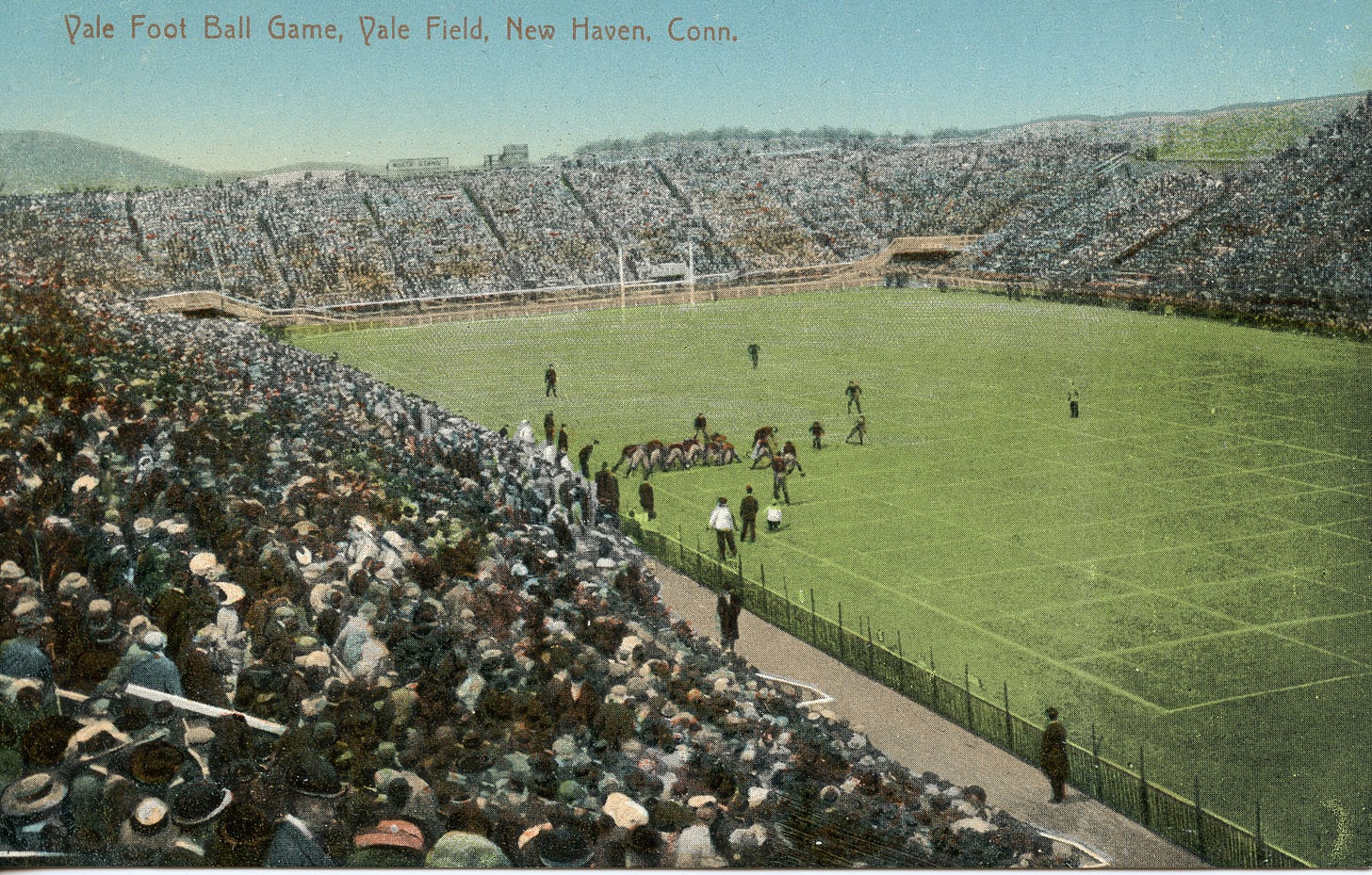 How Football Became Football: The History of Hash Marks