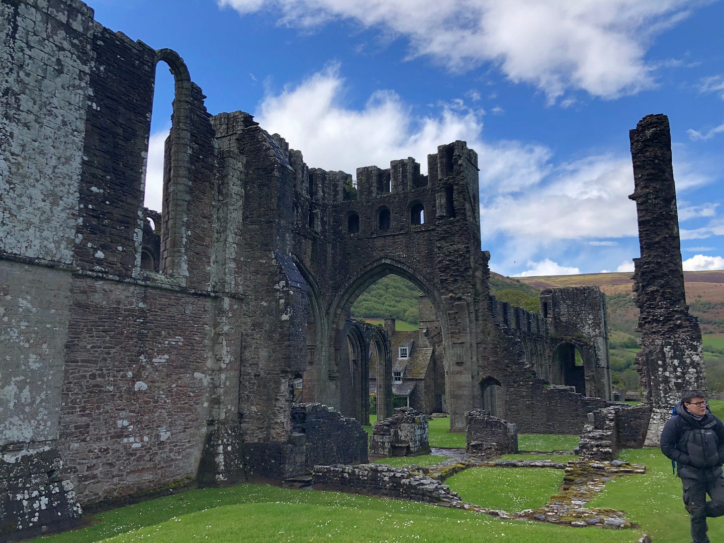 The enchanted valley pt 1: Llanthony Priory, Vale of Ewyas
