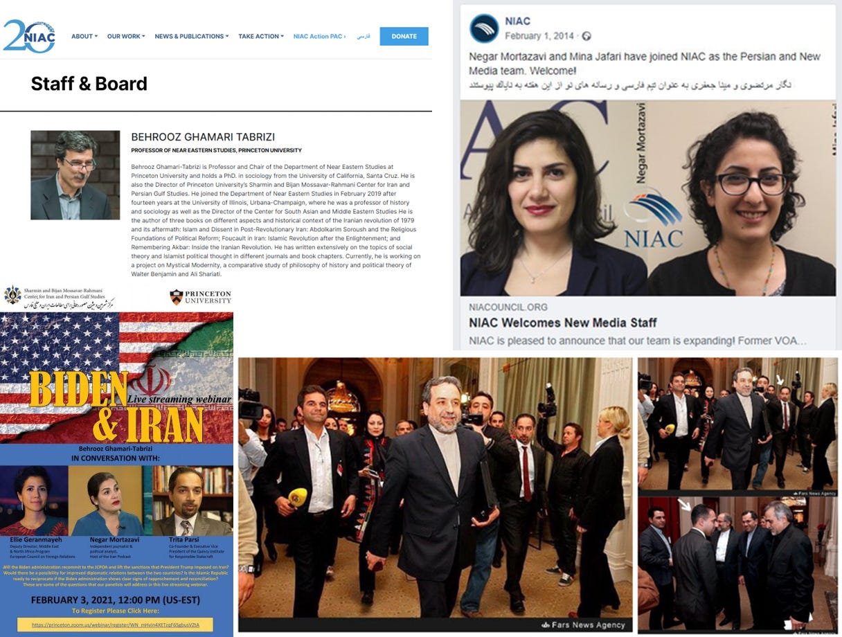 Who is Behrooz Ghamari-Tabrizi?