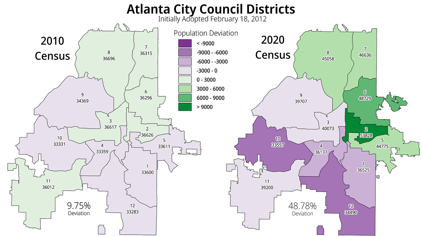Atlanta City Council Redistricting - by Varun Vishwanath
