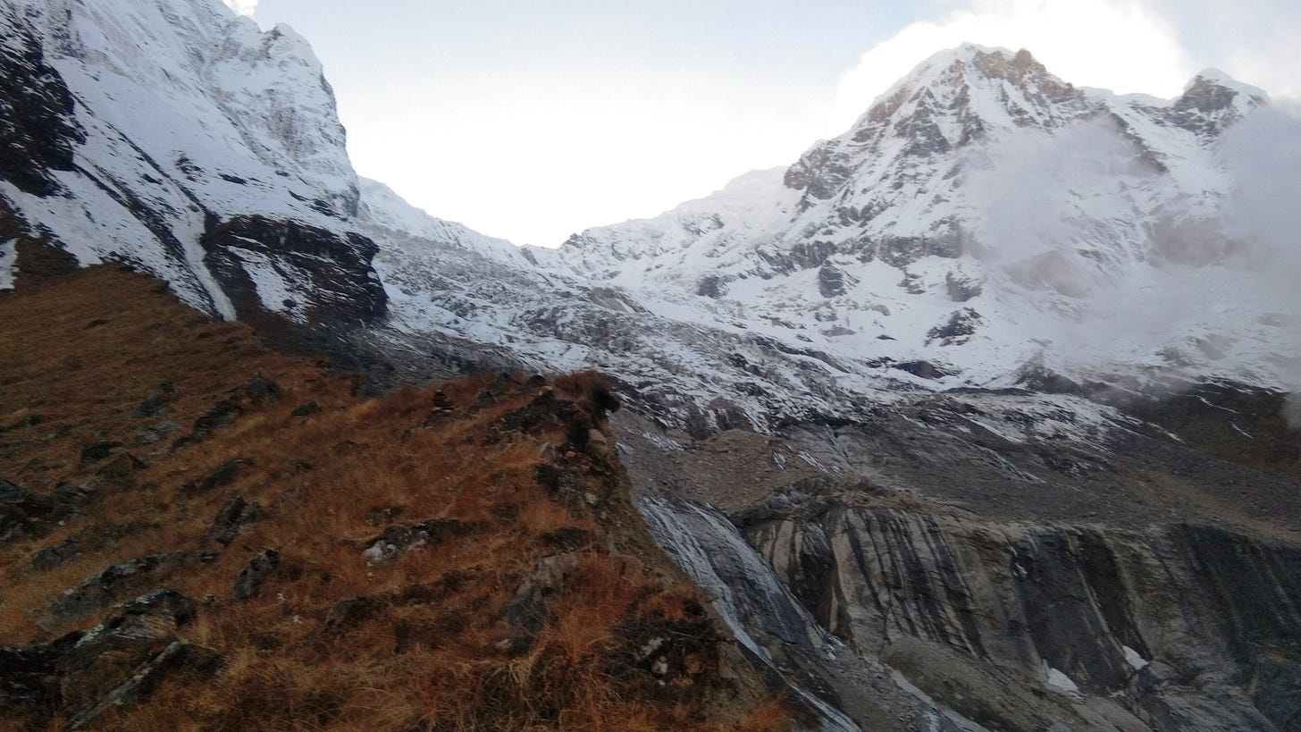 SOS from the Himalaya: The lifeline to 2b people is snapping in real time