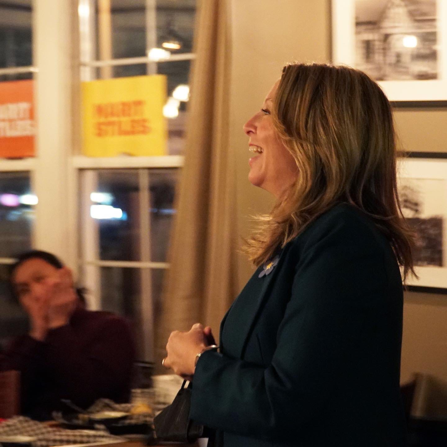 Stiles goes full tilt - by Sabrina Nanji