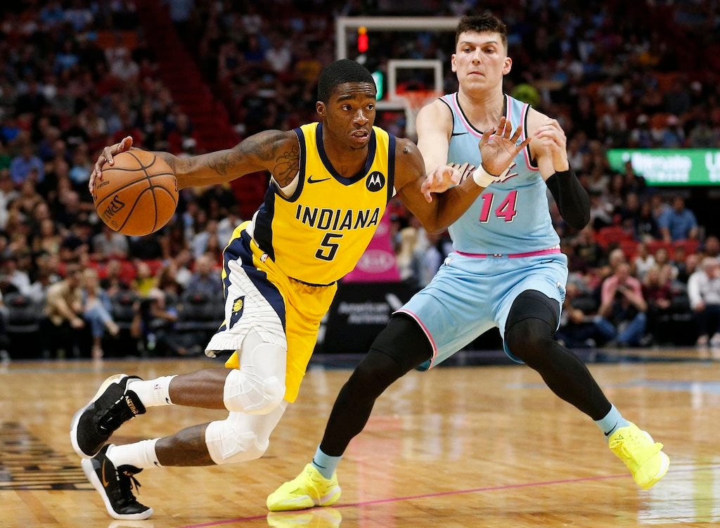 Pacers deal Edmond Sumner, add Brad Wanamaker as third point guard spot ...