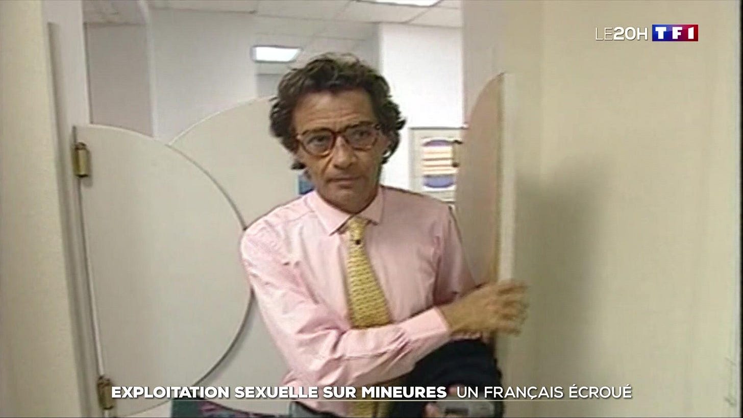 Jean Luc Brunel - Rape, Trafficking and a 'Suicide' in Prison - PART 1 ...