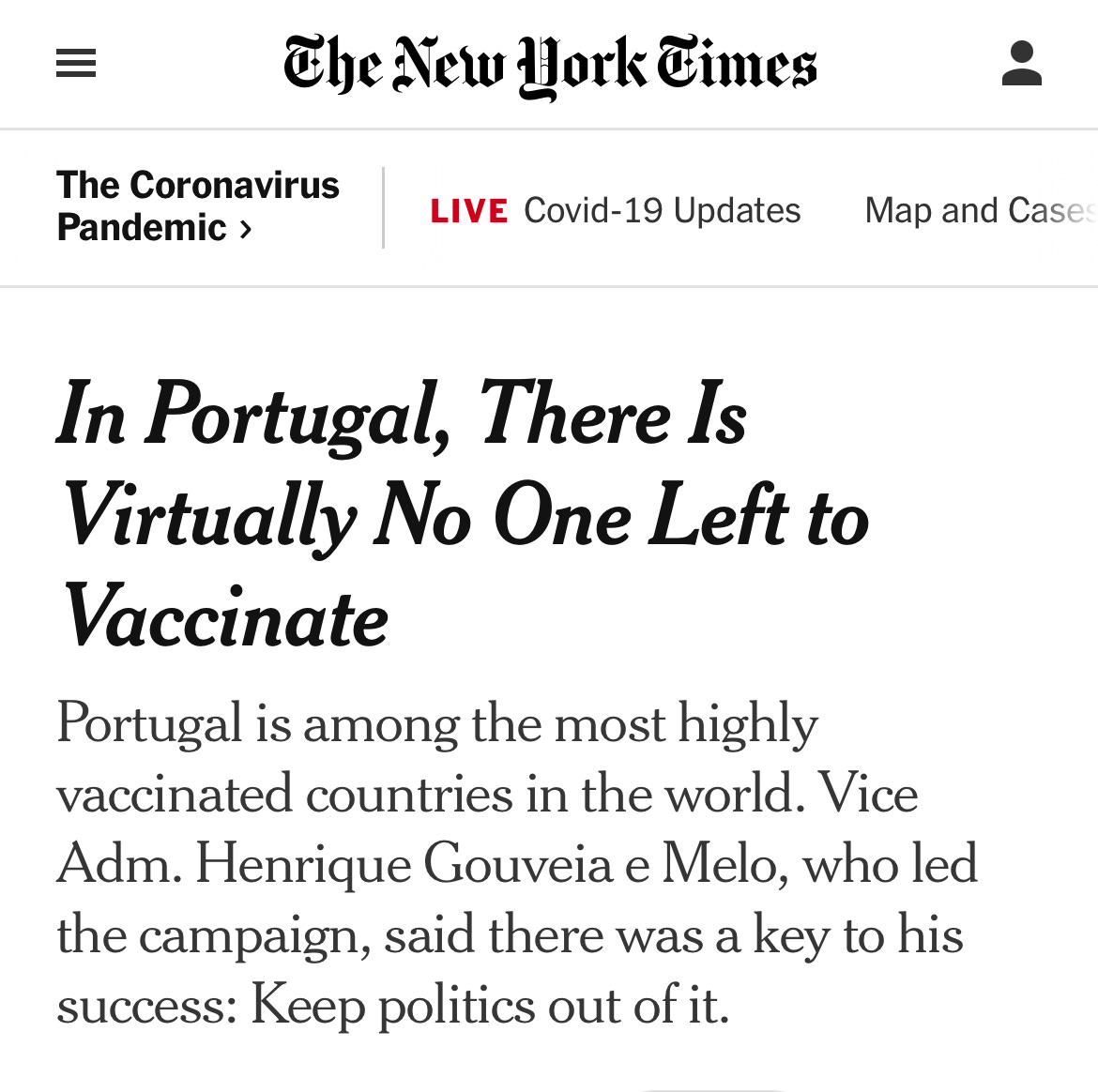 What Do Oklahoma And Portugal Have In Common Not Much Besides MRNA what-do-oklahoma-and-portugal-have-in-common-not-much-besides-mrna