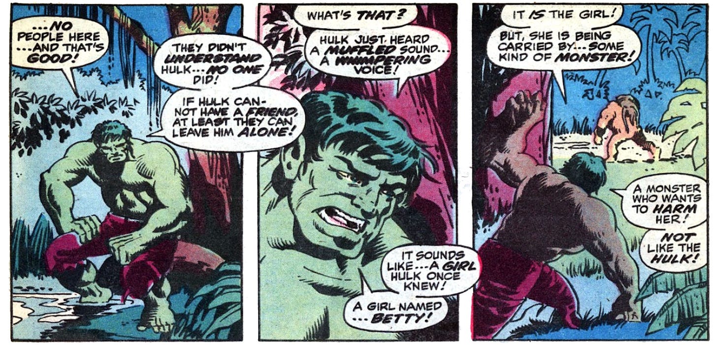 The Marvel Treasury Edition of the Incredible Hulk