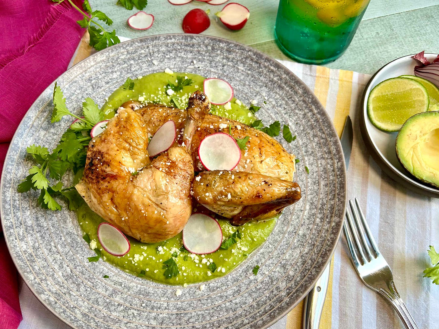 SPRING CHICKEN DINNERS