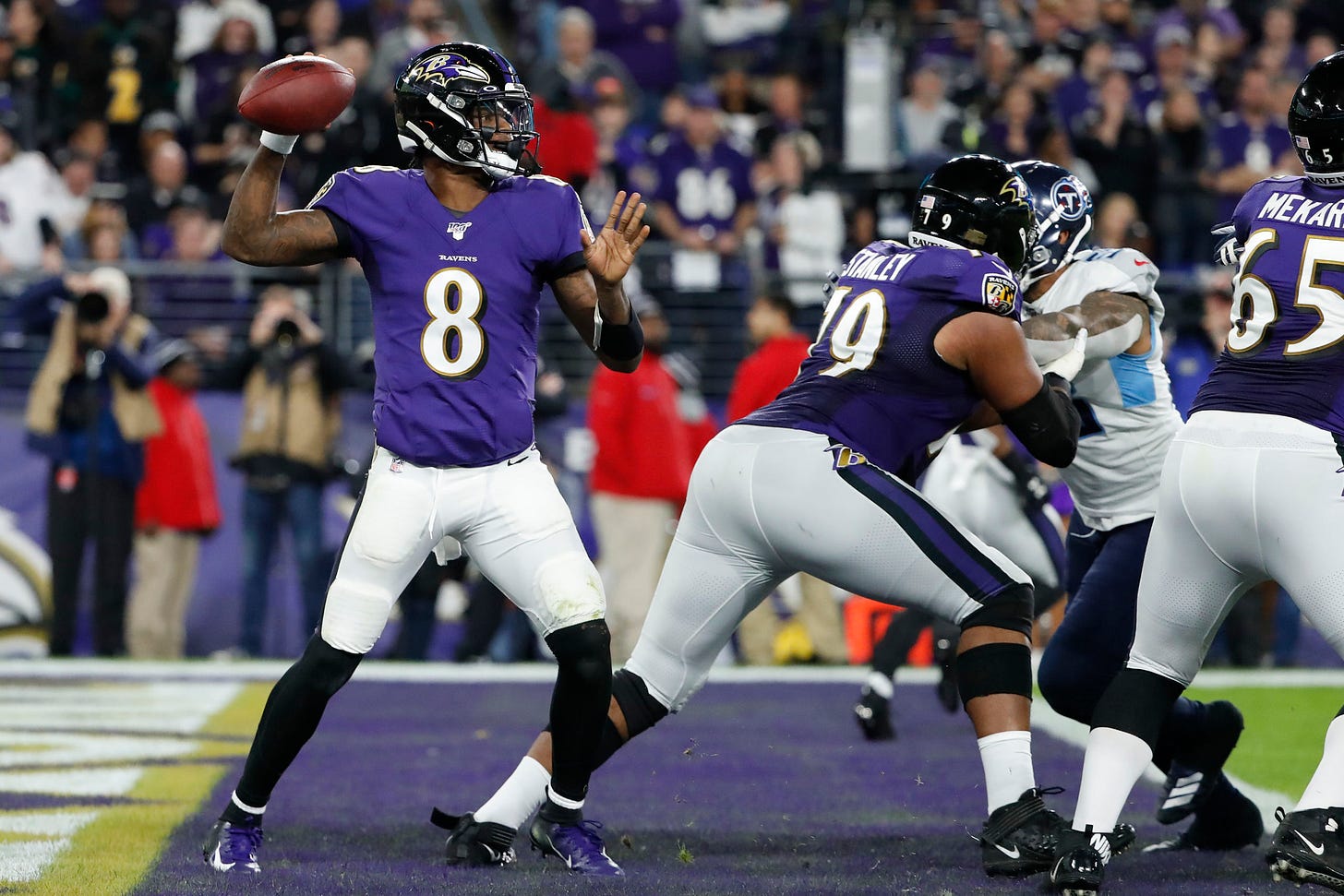 Ranking the Ravens Uniforms - by Brian Griffiths