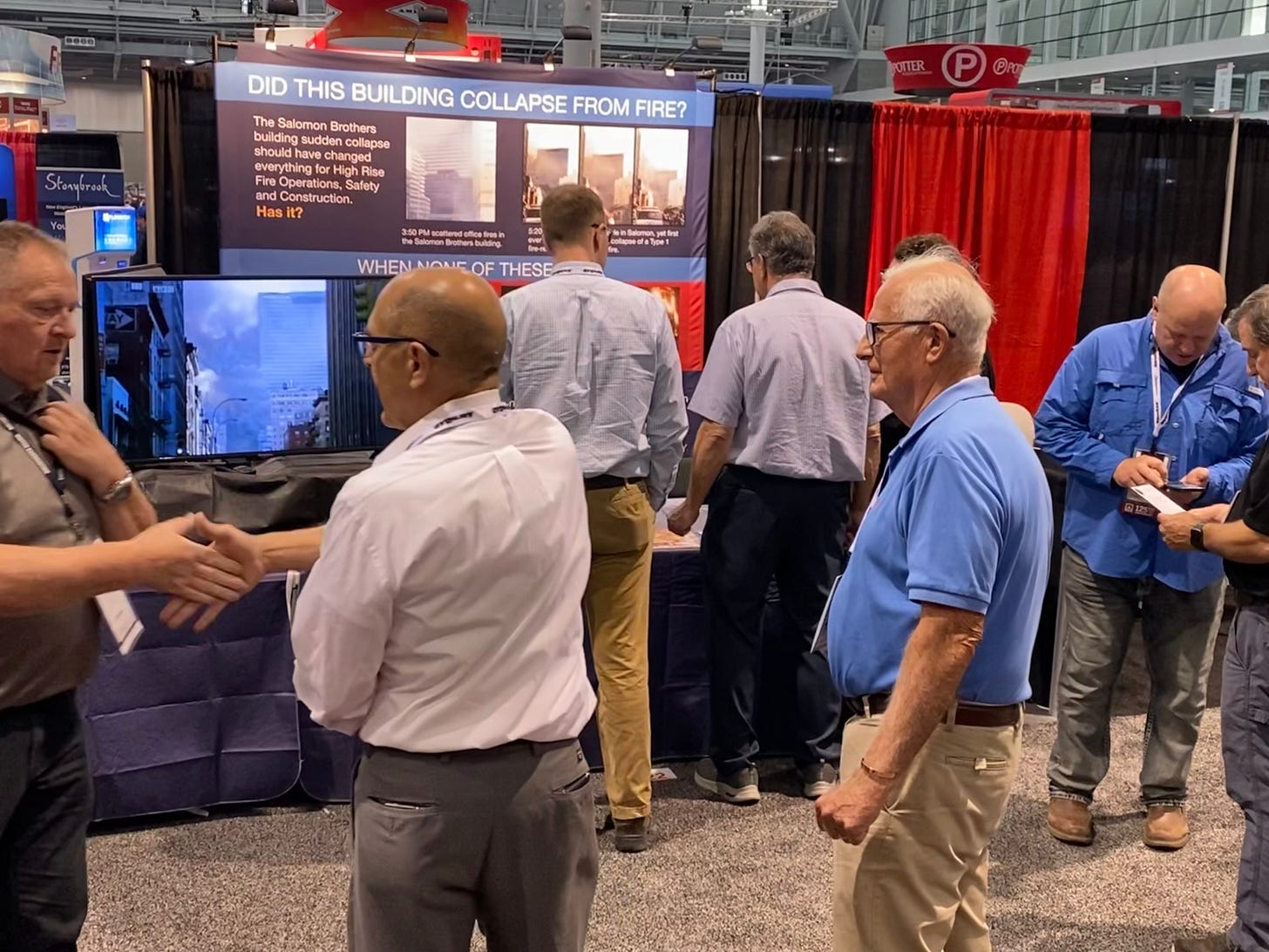 PAPA Reveals Building 7 Collapse to Thousands of Fire Professionals at ...