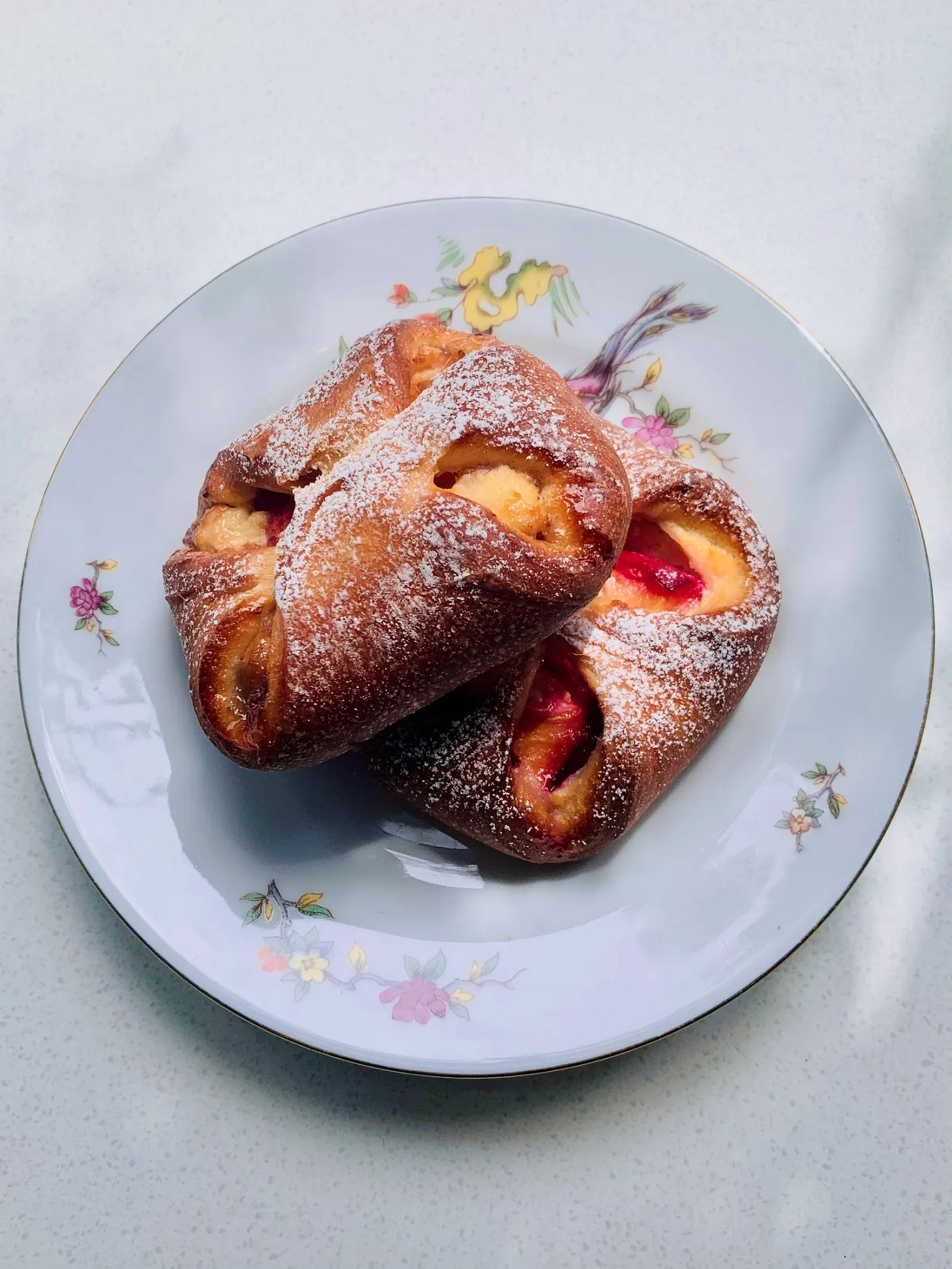 HUNGARIAN JAM PASTRIES - EDIBLE LIVING by Sarah Copeland