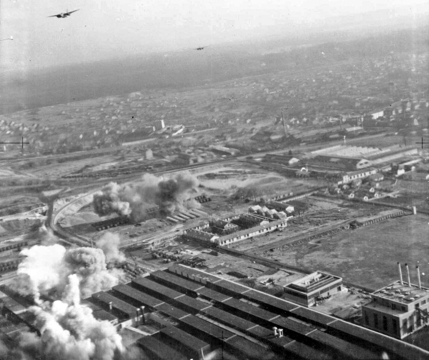RAF low level 'precision' bombing - by Martin Cherrett