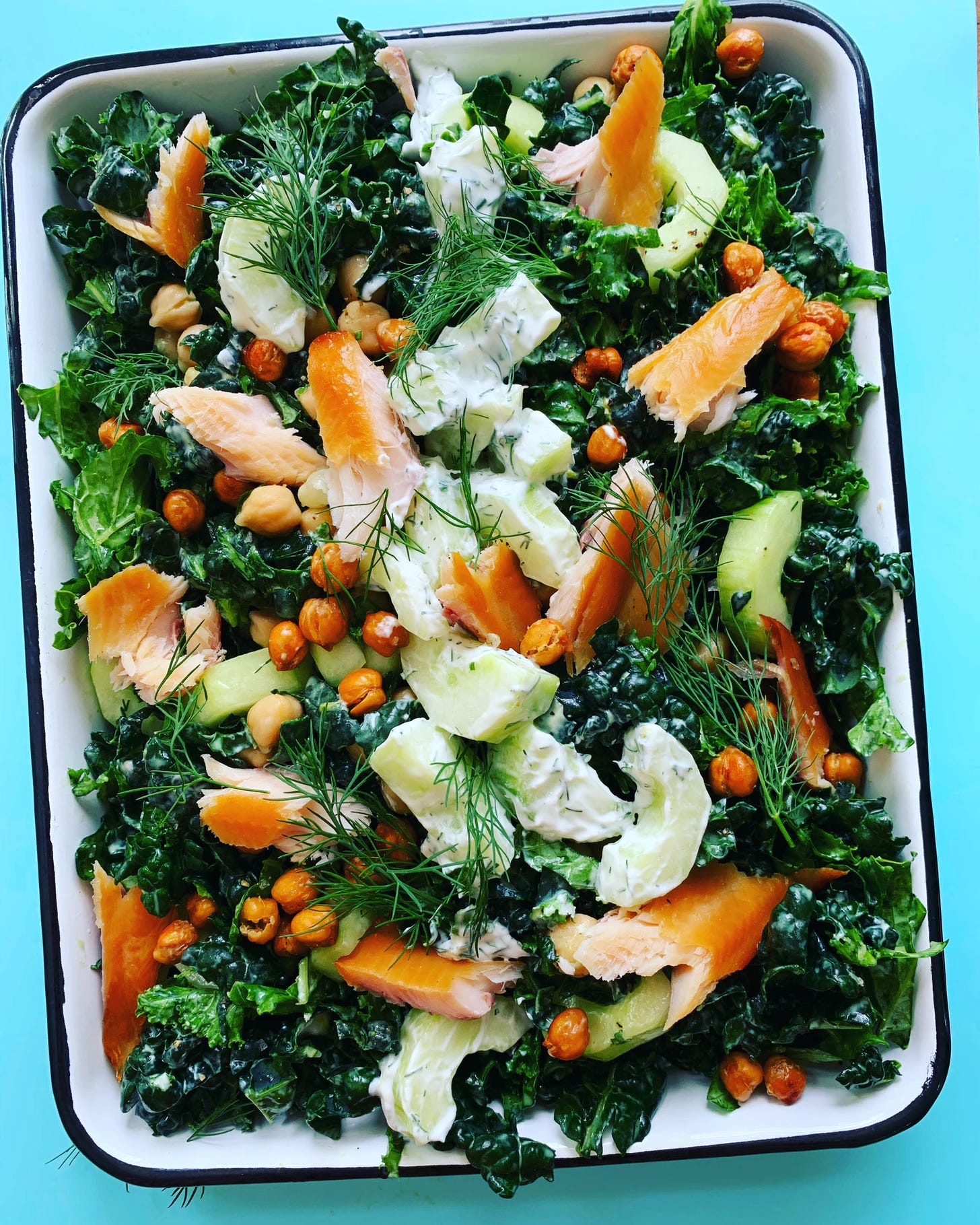 The Department of Salad Is Growing! - by emily nunn