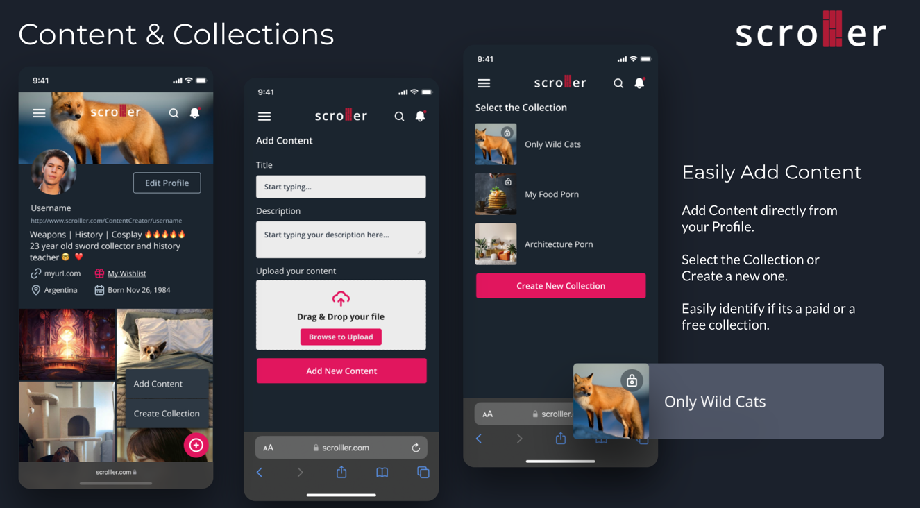 🛠 Categories Page Updates, New Designs for Content Creators ...