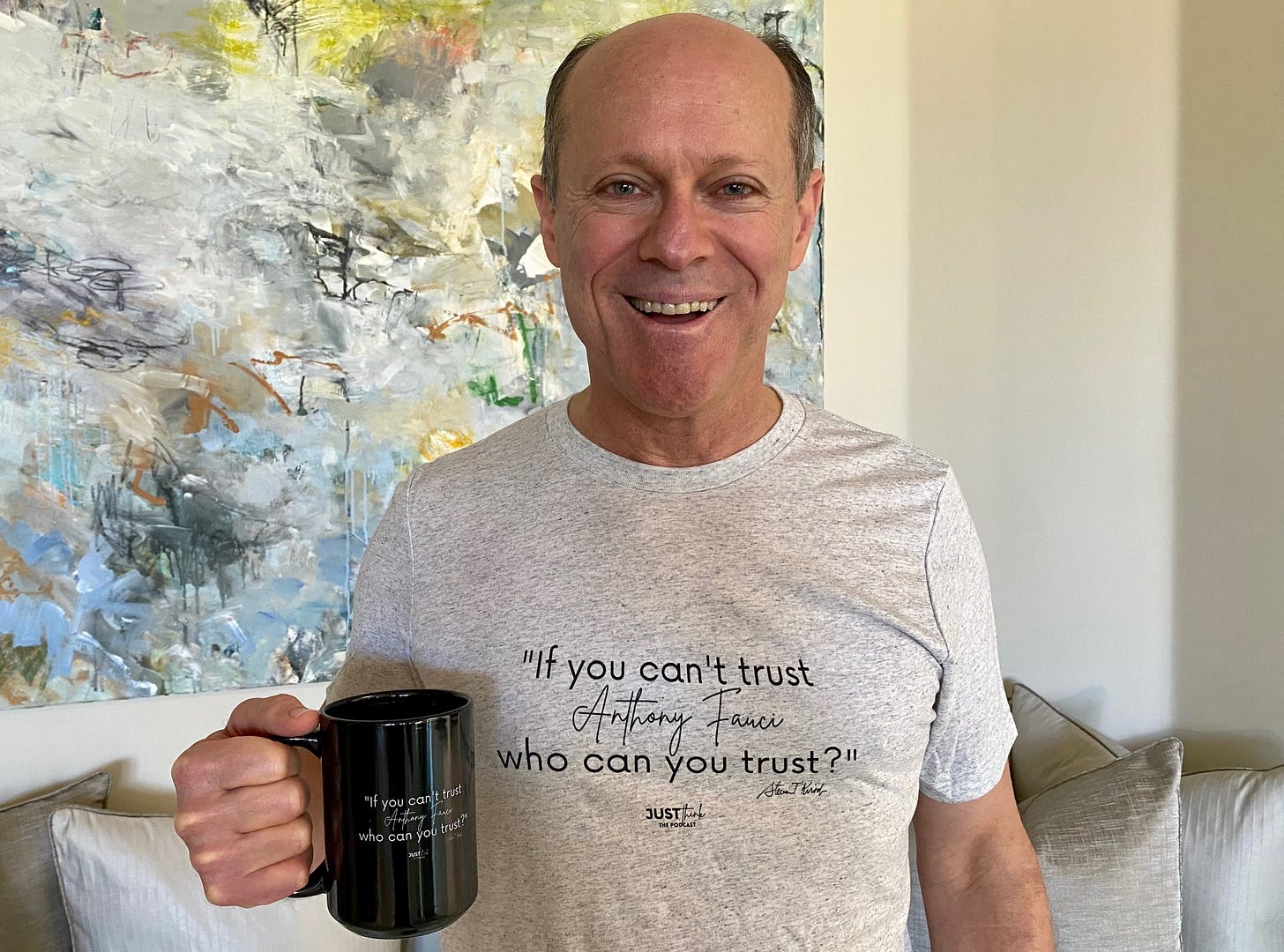 You aren't going to believe this: Tony Fauci sent RFK Jr. and me a ...