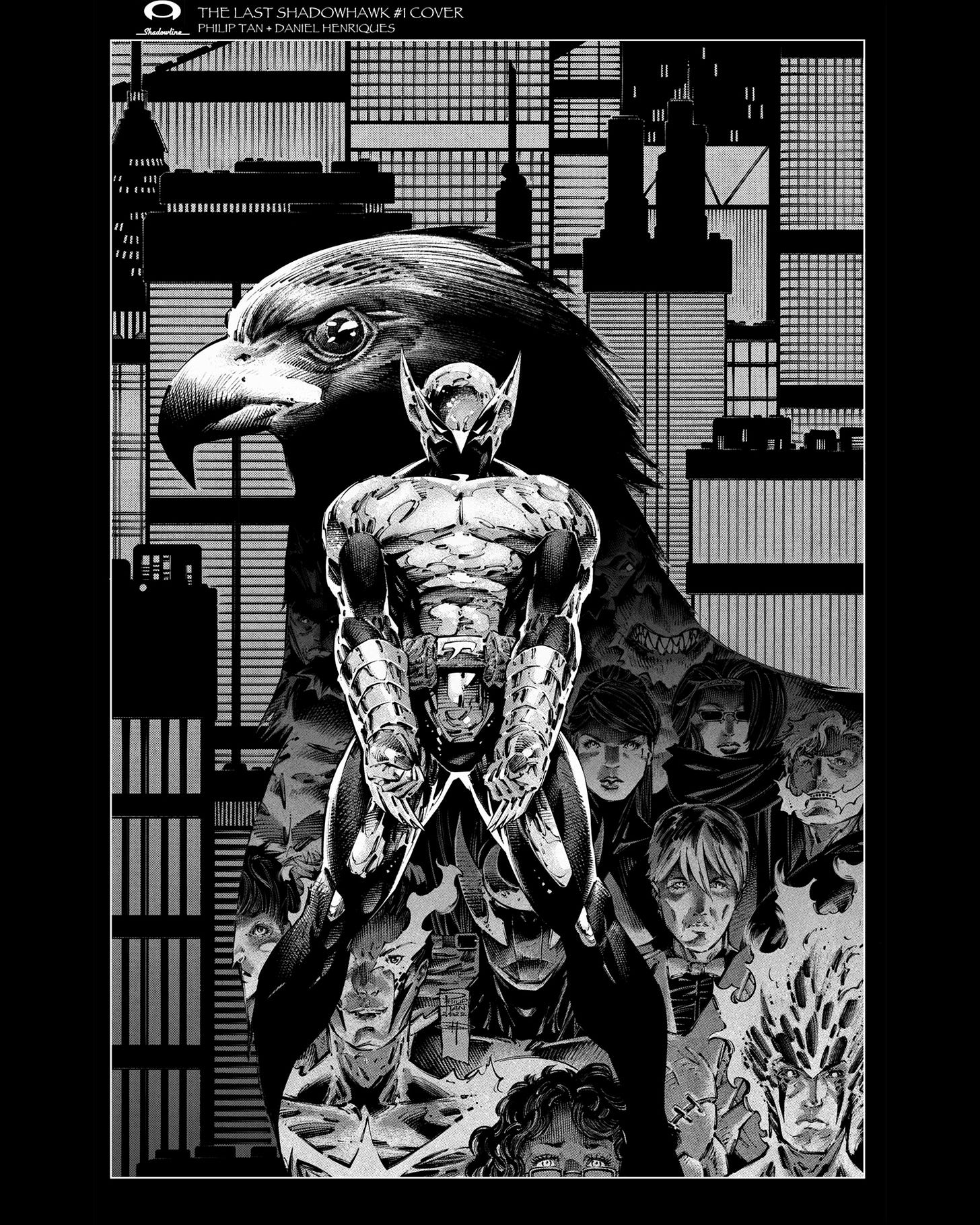 COMEMORE OS 30 ANOS DE ''SHADOWHAWK'' DO CRIADOR JIM VALENTINO COM A ...