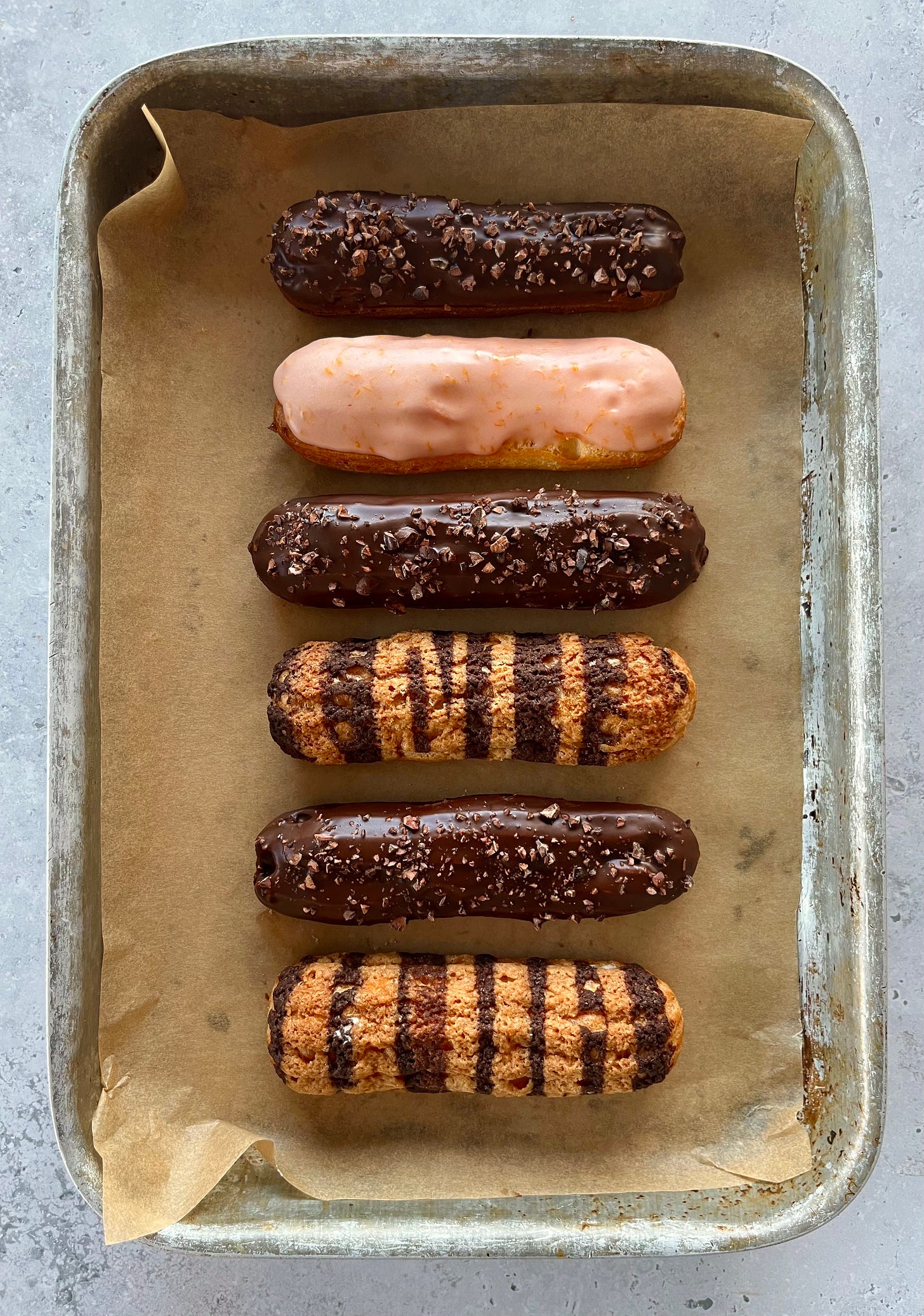 Kitchen Project #55: All about éclairs - by Nicola Lamb