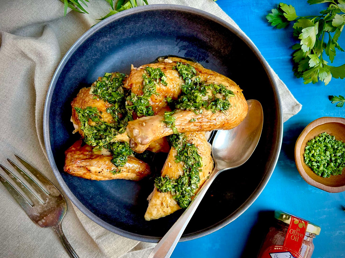 SPRING CHICKEN DINNERS