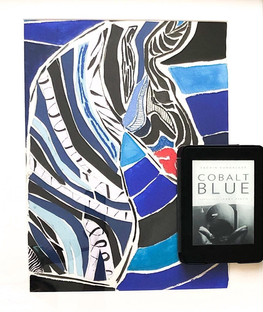 Book review : Cobalt Blue — Sachin Kundalkar (Translated by Jerry Pinto)