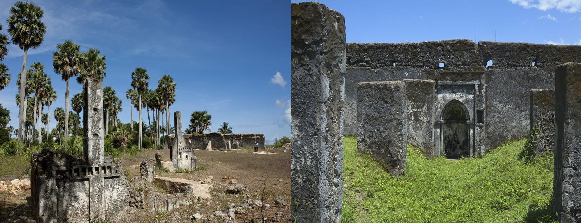 The political history of the Swahili city-states (600-1863AD): Maritime ...