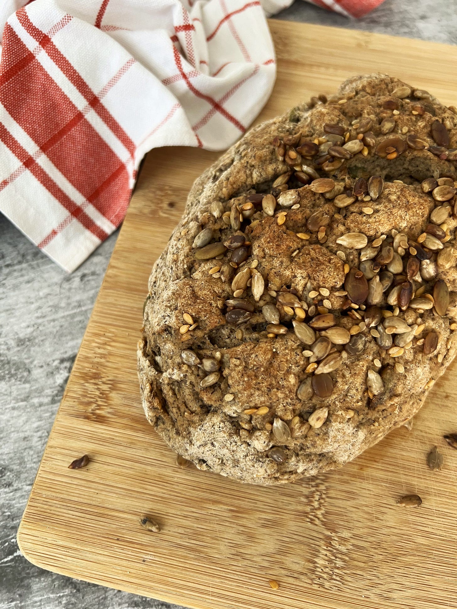 O levain sem glúten que deu certo - by Monica Hering