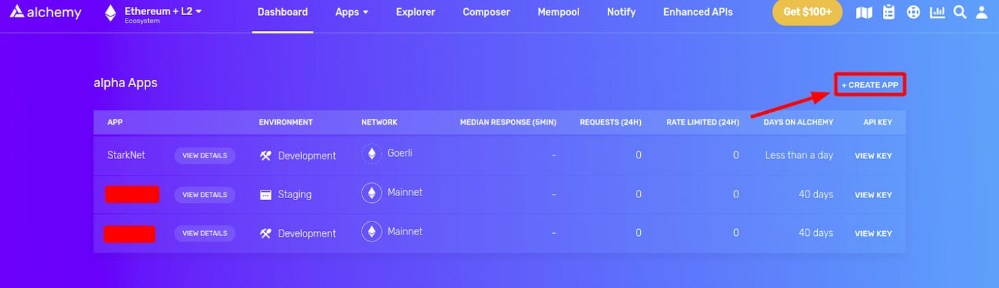 Hướng dẫn chạy node Starknet