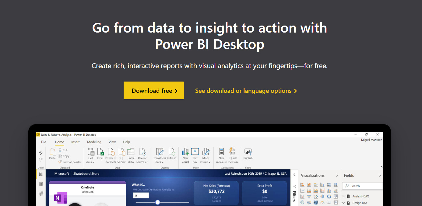 Download and Install Power BI Desktop - Travers Data