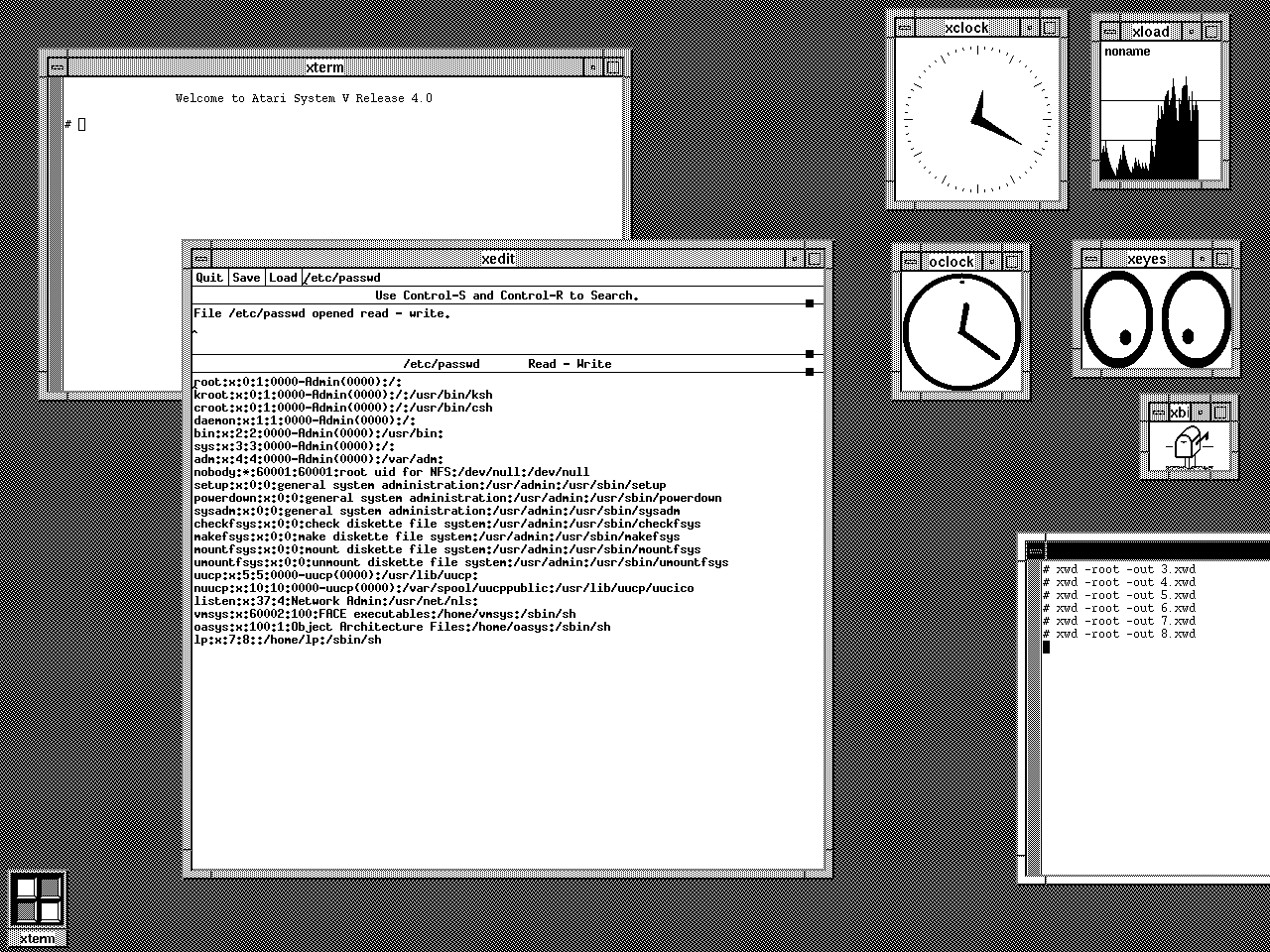When Atari shipped UNIX: 1992's Atari System V