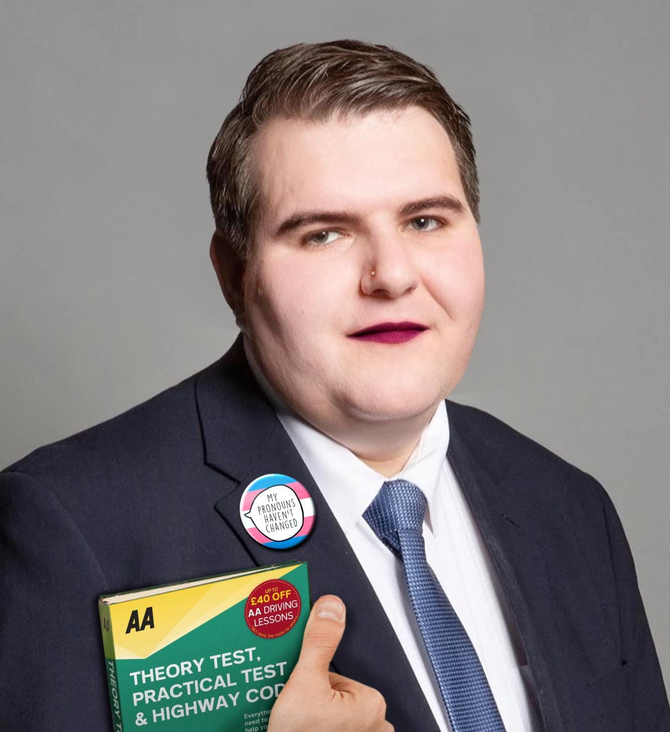 First photos emerge of Jamie Wallis, post-transition