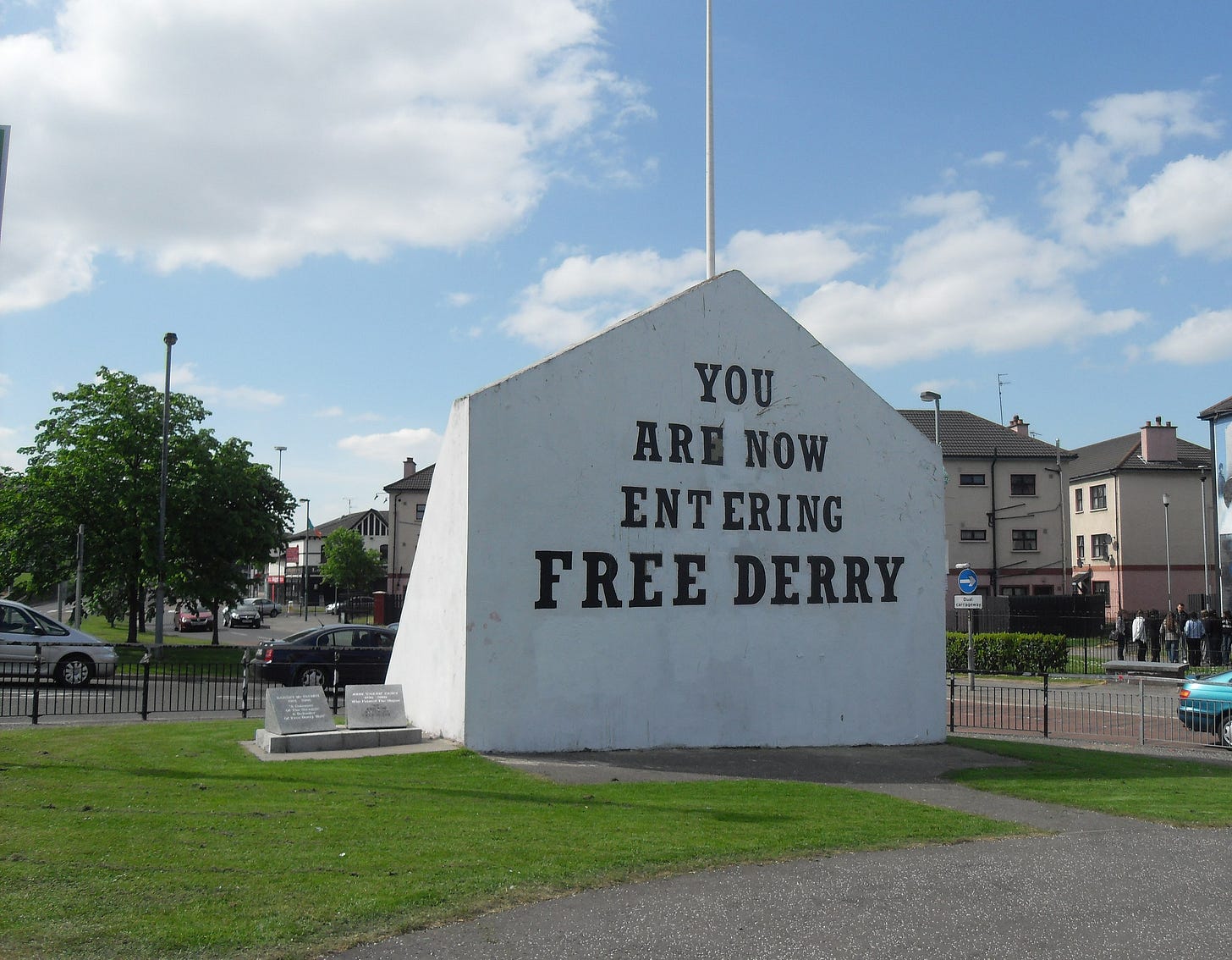 January 1969: 'Free Derry' - by Dan Darnoco